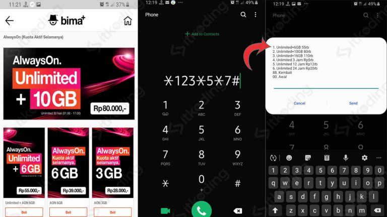 Daftar Harga Paket Internet Tri (3) Kuota & Unlimited 2024