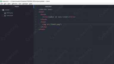 Cara Menambahkan Gambar di HTML: Fungsi Tag img