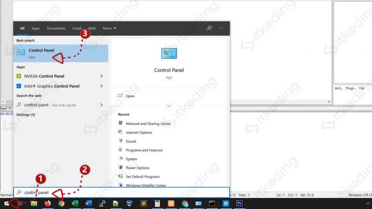 Cara Mengetahui & Melihat IP Address Komputer dan Laptop
