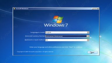 Cara Instal & Install Ulang Windows 7 dengan Flashdisk & DVD