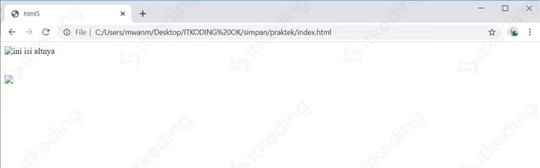Cara Menambahkan Gambar di HTML: Fungsi Tag img