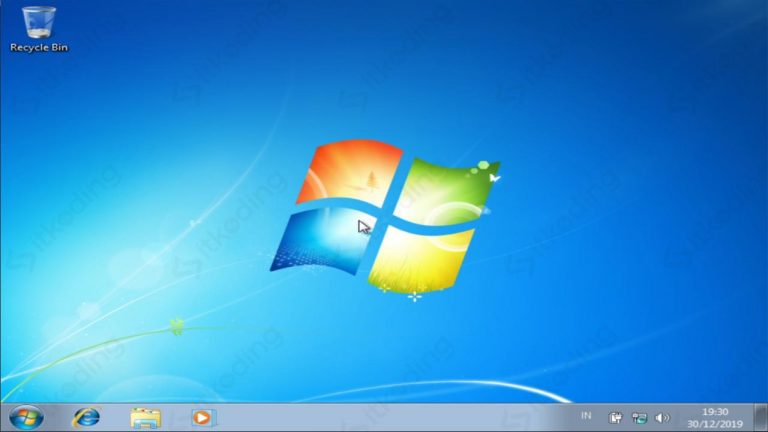 Cara Instal & Install Ulang Windows 7 dengan Flashdisk & DVD