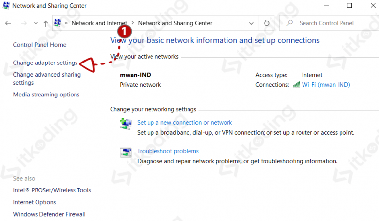 Cara Mengetahui & Melihat IP Address Komputer dan Laptop