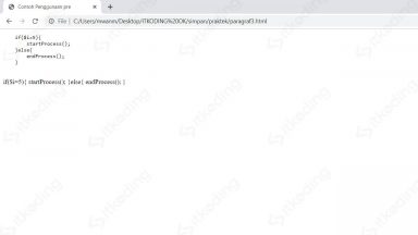 Cara Membuat Paragraf pada HTML : Fungsi Tag p