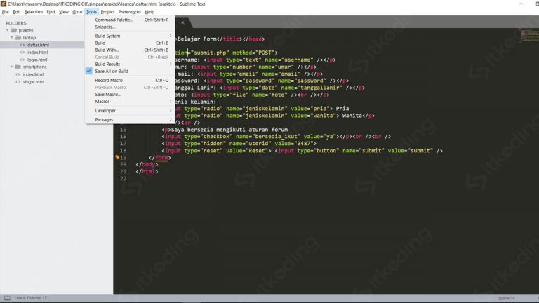 11 HTML Editor Gratis Terbaik di Tahun 2024