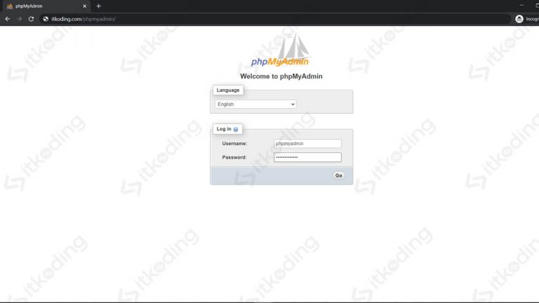 Cara Install phpMyAdmin di Ubuntu 22.04 Server Lengkap
