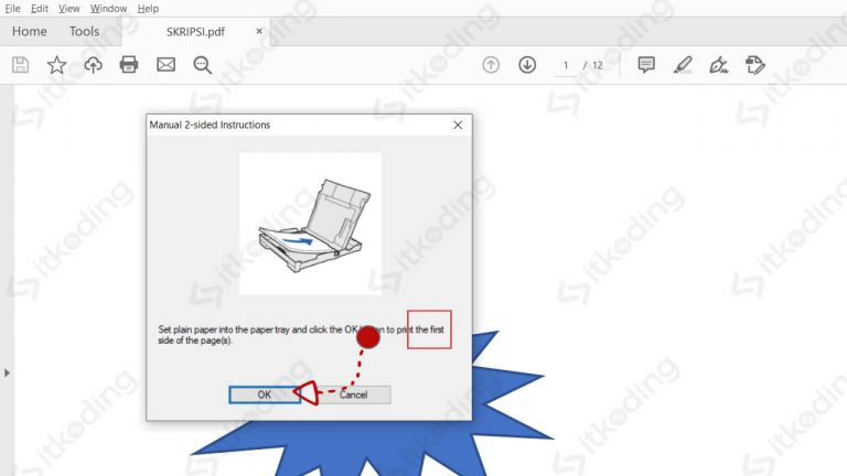 Panduan Lengkap Print Bolak-Balik PDF dengan Mudah