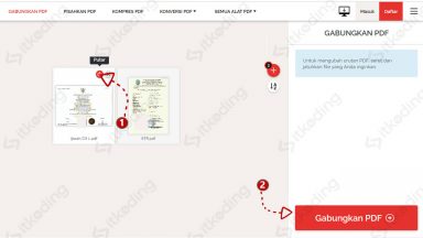 3 Cara Menggabungkan File PDF Jadi Satu (Rapi & Jelas)