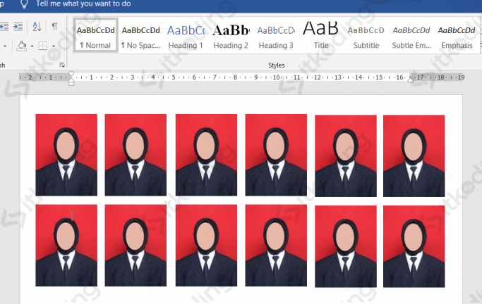 4 Cara Mengubah Ukuran Foto Menjadi 2X3, 3X4, 4X6