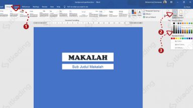 4 Cara Membuat Background di Word Paling Keren dan Mudah
