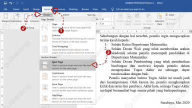 Cara Menggabungkan File Word Menjadi Satu (Cepat & Rapi)