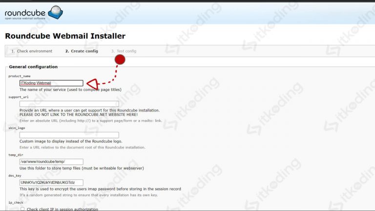 Panduan Cara Install Roundcube Webmail di Ubuntu Server 20.04