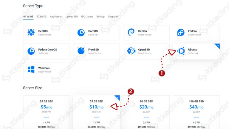 Cara Install Ubuntu Server 24.04 di VPS (Vultr, DigitalOcean)