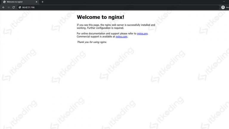 Instalasi Web Server Nginx Mariadb Php83 Lemp Di Ubuntu 2404