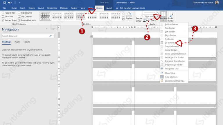 Cara Cepat Membuat dan Print Label Undangan di Word