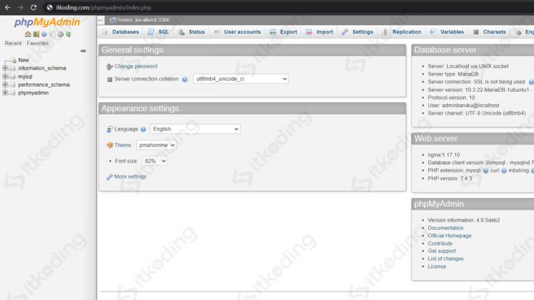 Cara Install phpMyAdmin di Ubuntu 22.04 Server Lengkap