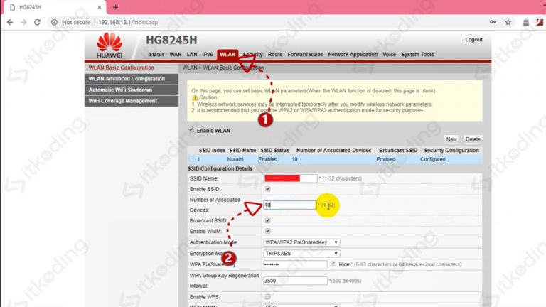 Cara Ampuh Membatasi Pengguna WiFi IndiHome Tanpa Aplikasi