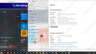 4 Cara Cek Versi Windows 10 Lengkap (32/64 Bit dan Build Number)
