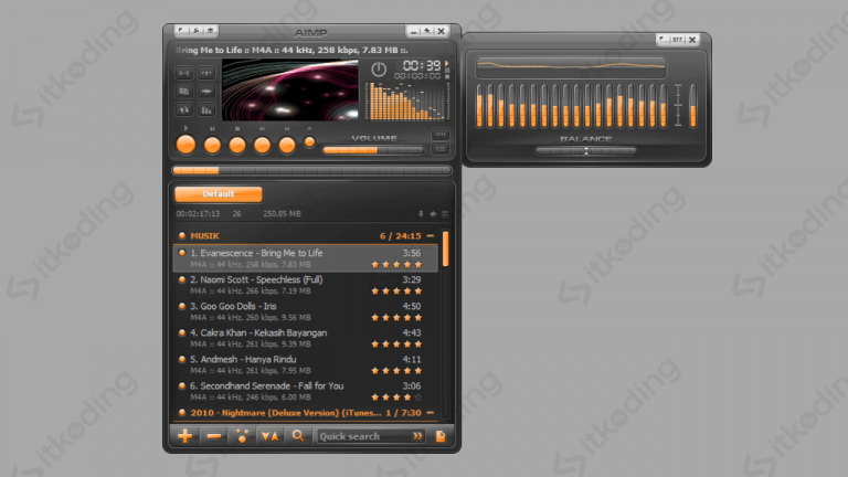 7 Aplikasi Pemutar Musik PC Terbaik 2025 Offline & Online