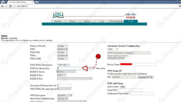 Cara Ganti Password WiFi First Media D-Link & Cisco 2025