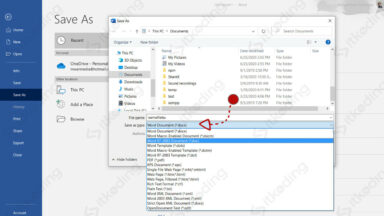 Panduan Lengkap Cara Menyimpan File Dokumen Microsoft Word
