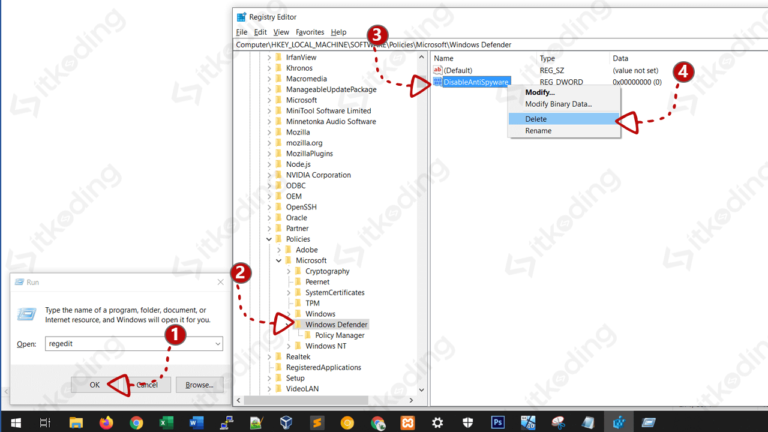 Cara Ampuh Mengaktifkan Windows Defender di Windows 10