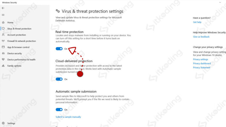 Cara Ampuh Mengaktifkan Windows Defender di Windows 10