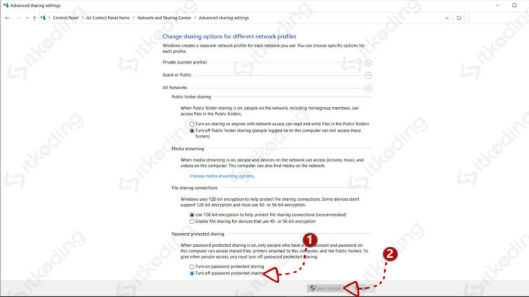 Panduan Cara Sharing Folder di Windows 10 dengan Mudah