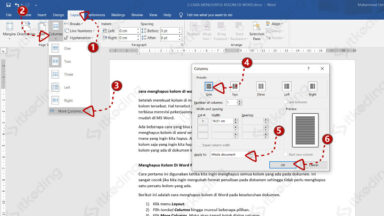 Panduan Cara Menghapus Kolom di Word dengan Cepat
