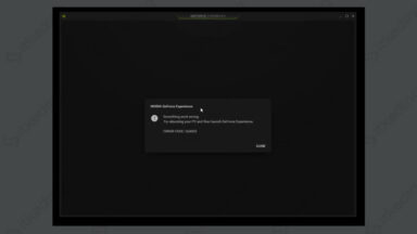 Mengatasi NVIDIA GeForce Experience Error Code 0x0003 Paling Ampuh