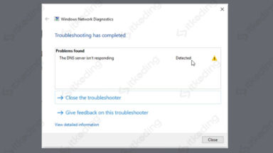 2 Cara Mengatasi DNS Server Not Responding di Laptop dan PC