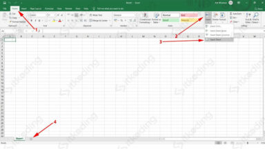 Pengenalan Worksheet dan Workbook di MS Excel