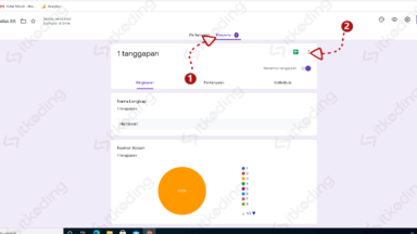Cara Membuat Absen Online di Google Form Paling Mudah