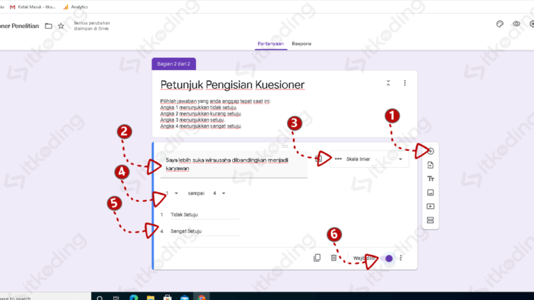 Tutorial Cara Membuat Kuesioner Online di Google Form