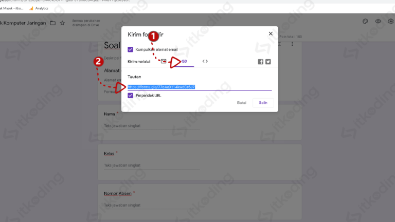 Cara Membuat Soal dan Melihat Hasil Nilai di Google Form