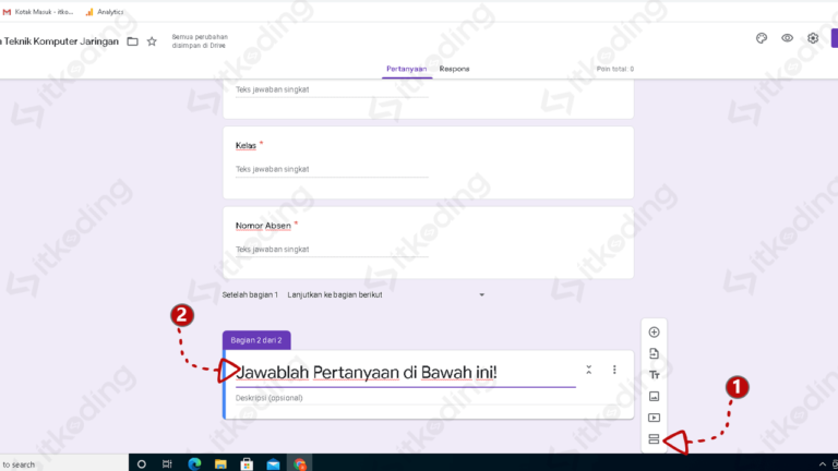 Cara Membuat Soal dan Melihat Hasil Nilai di Google Form