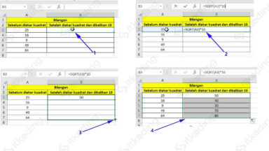 Cara Menulis Kuadrat Di Excel – iFaWorldCup.com