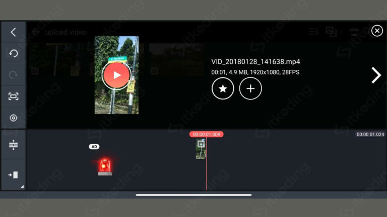 Cara Membuat & Mengedit Video Menggunakan KineMaster Bagi Pemula