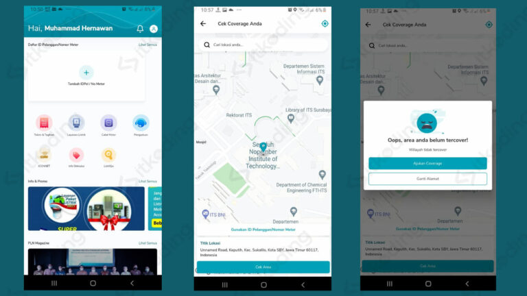 2 Cara Cek Coverage Area Jaringan Internet ICONNECT PLN