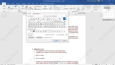 2 Cara Membuat Simbol Derajat di Word yang Benar