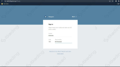 Cara Menggunakan Telegram Web: Membuka, Login & Logout