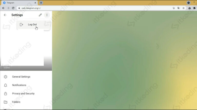 Cara Menggunakan Telegram Web: Membuka, Login & Logout