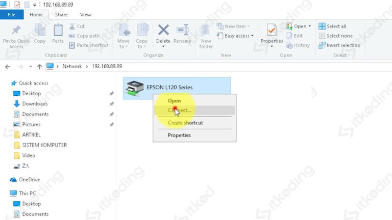 Cara Sharing Printer Windows 10 Lewat Wifi dan LAN Cara Sharing Printer Windows 10 Lewat Wifi dan LAN