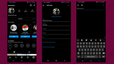 Cara Membuat Bio Instagram, Mengubah Font & Tambah Link