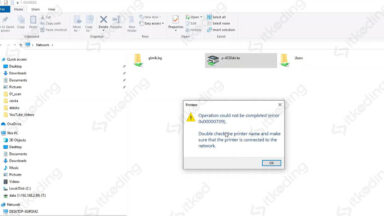 Cara Memperbaiki Printer Error 0x00000709 di Windows 10