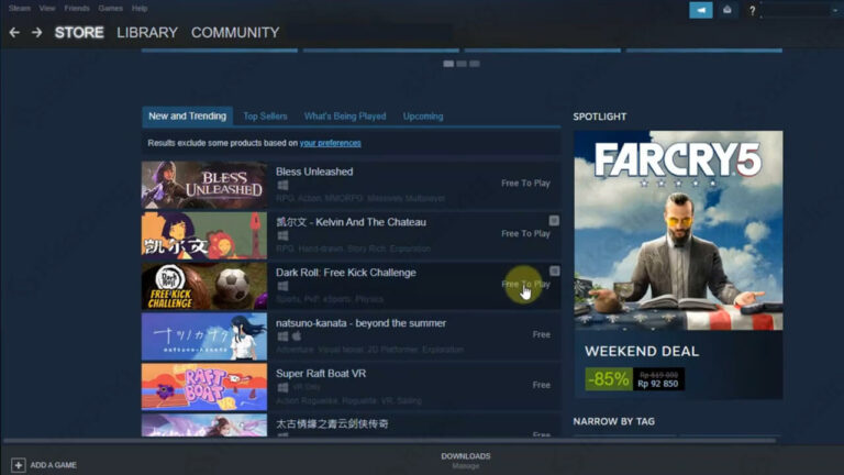 3 Cara Download Game Di Laptop Gratis dan Lengkap