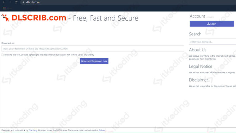 4 Cara Download File di Scribd Gratis tanpa Login via HP/PC