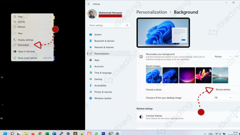 Cara Mengganti Wallpaper Laptop Windows Mudah untuk Pemula