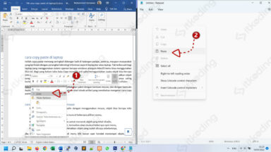 3 Cara Copy Paste di Laptop Paling Mudah untuk Pemula