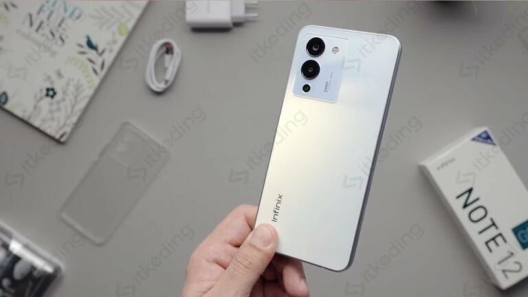HP Infinix Note 12: Harga, Spesifikasi & Review